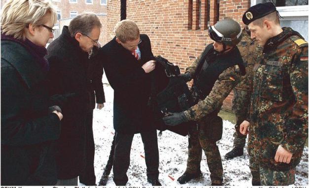 Rückendeckung für Standort