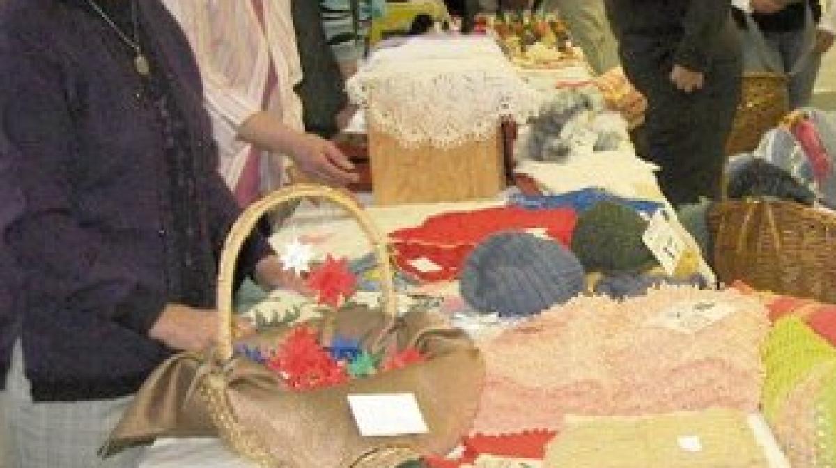 Jübeker Handarbeiten-Basar für den guten Zweck