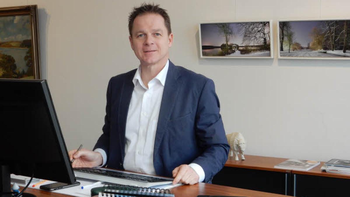 Osteransprache von Bürgermeister Carsten Behnk