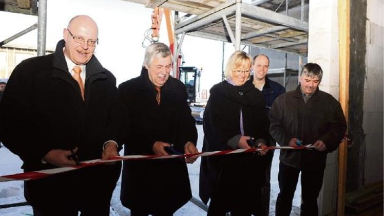 Auftakt für neue Energieversorgung