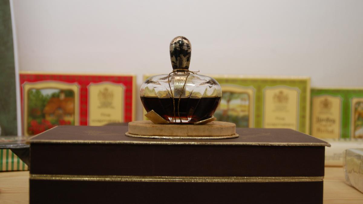 Firma Dralle lieferte einst Seifen und Parfüms von Altona in die