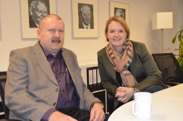 Gerald Wick möchte eine Plöner Patenschaft in Israel