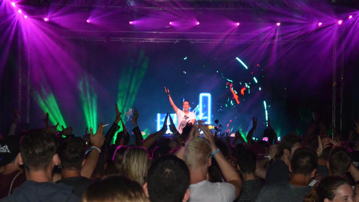 Speedway Music Festival hat Brokstedt verlassen – und findet auch | SHZ
