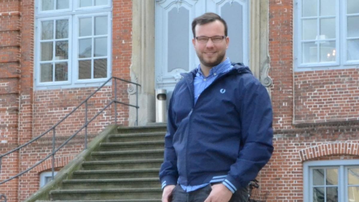 Stellvertreter im Notfall: Florian Kirsch ist Pinnebergs „Corona-