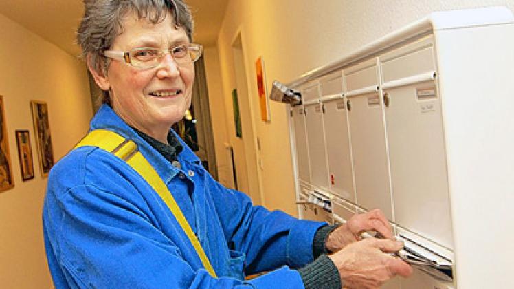 Nur die Zeitungen begleiten sie