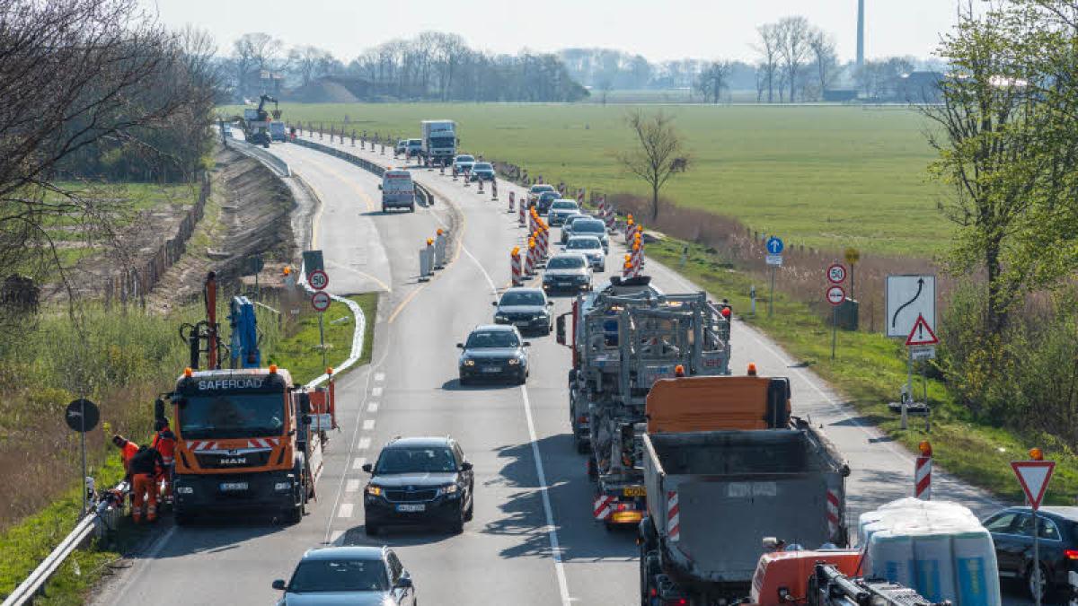 B5-Ausbau zwischen Dammfleth und Wilster-West geht in die nächste | SHZ