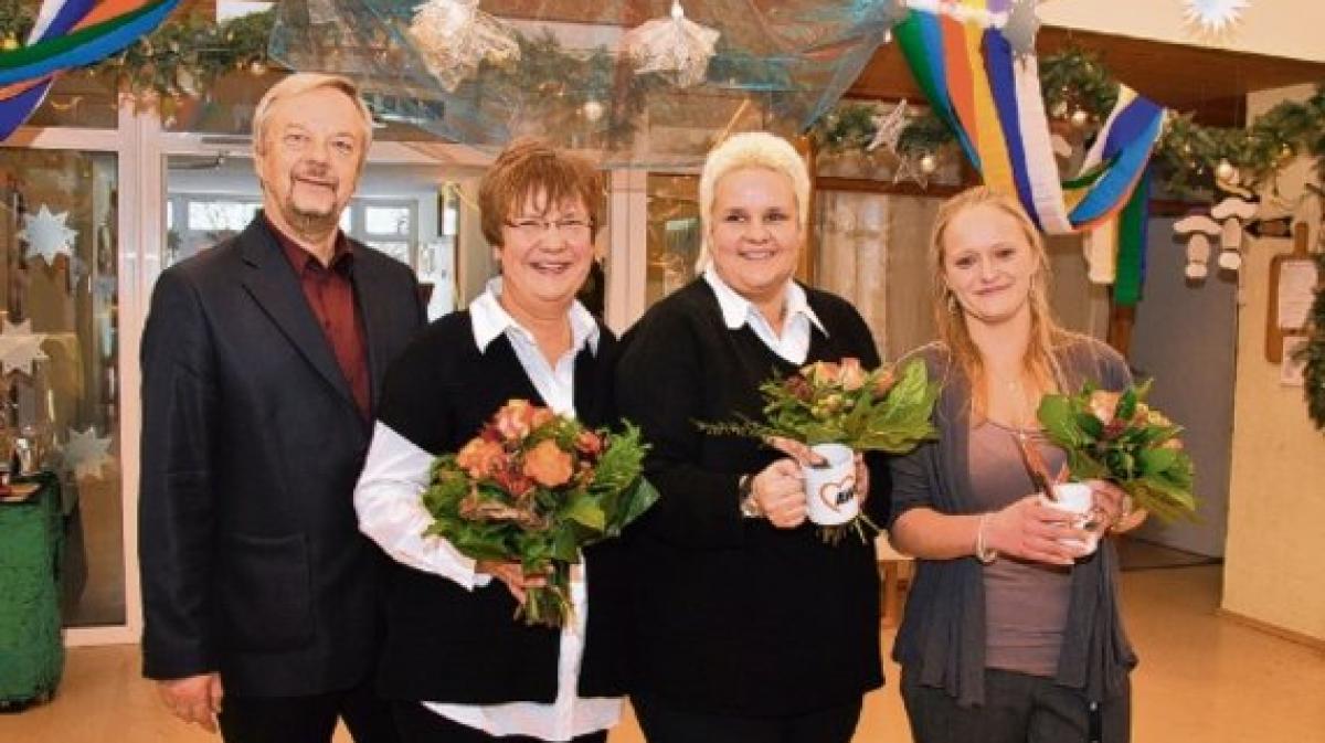 Beate Müller verabschiedet: "Sie standen immer für ihr Team ei