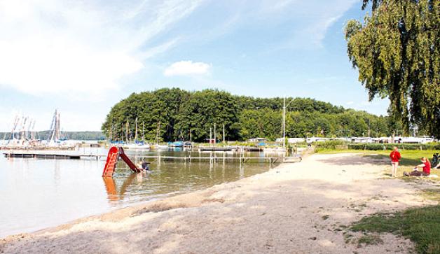 Bestes Badewasser am Großen Plöner See