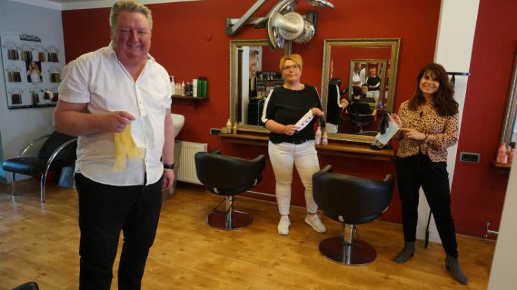 Kappelns Friseure sind bereit
