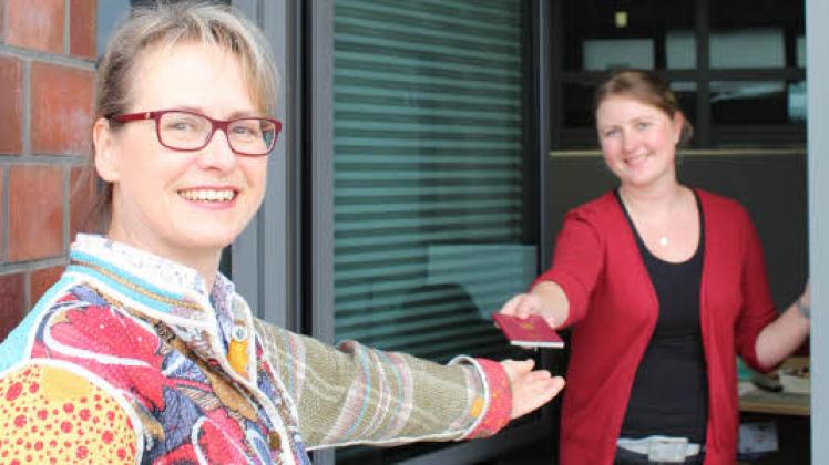 Ins Rathaus geht es nur mit Anmeldung