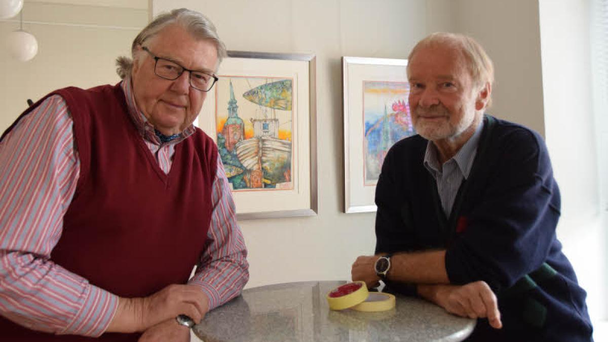 Ole West: Ausstellung mit Verspätung