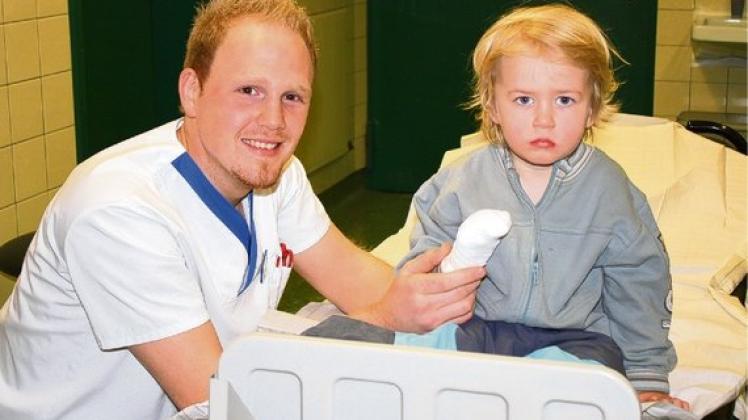 Nach der OP ging es zur Bescherung | SHZ