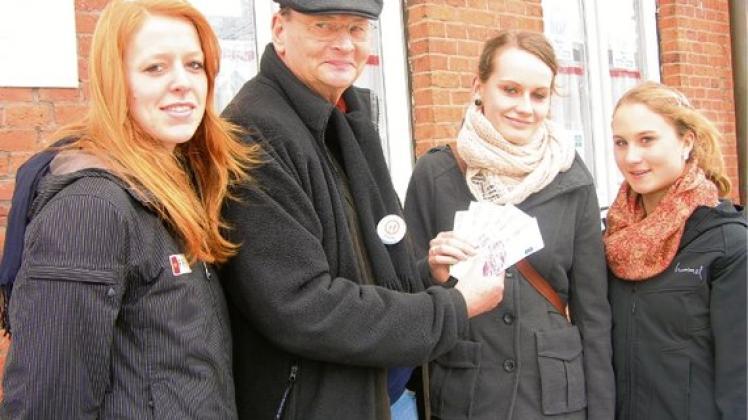 Eine ertragreiche Spenden-Party