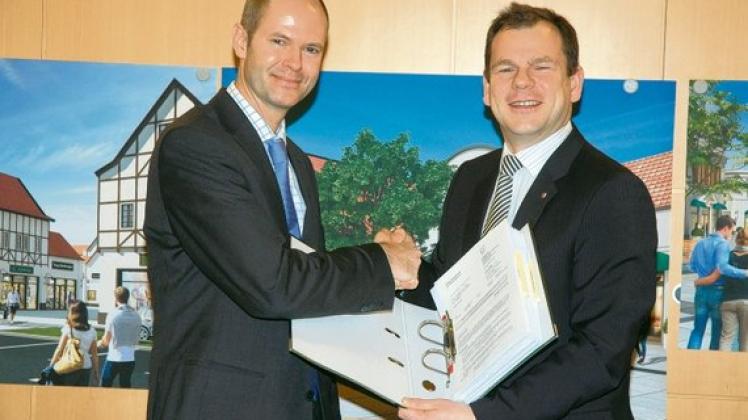 DOC: Stadt gibt grünes Licht für den Baustart