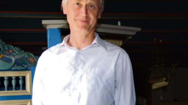 Weihnachts-Debüt des Pastors auf Hooge