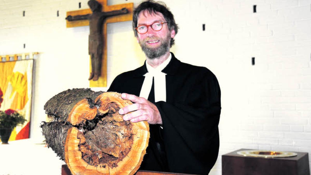 Ulrich Gradert ist „unheilbar religiös“