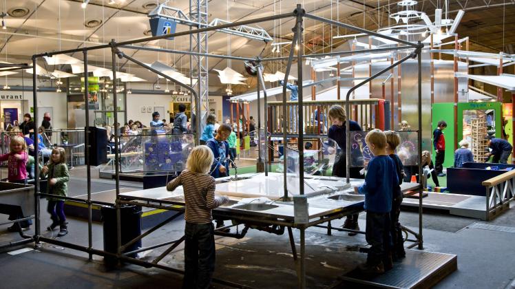 „Science Center": Hamburg plant interaktives Museum für Wissensch