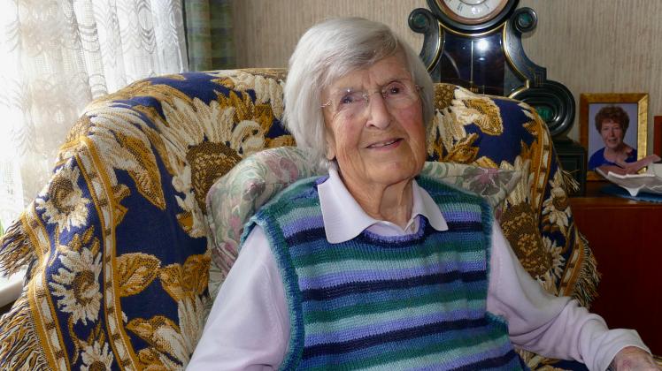 Christine Neumann wird am 19. Mai 100 Jahre alt
