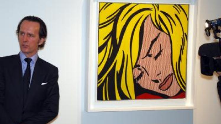 Rekordsumme für Lichtensteins "Sleeping Girl"