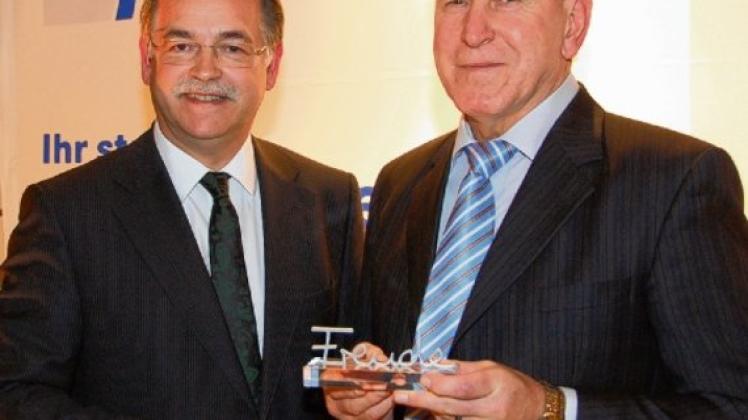 "Chef mit Herz und Verstand" verabschiedet