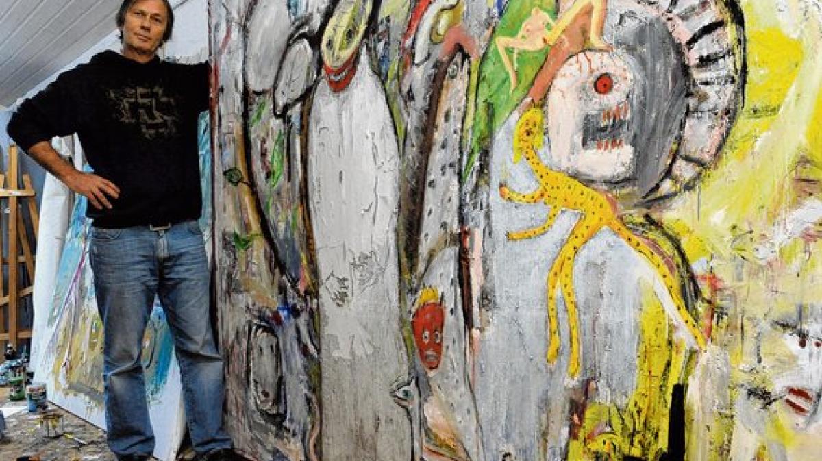 Stammer stellt in London aus | SHZ