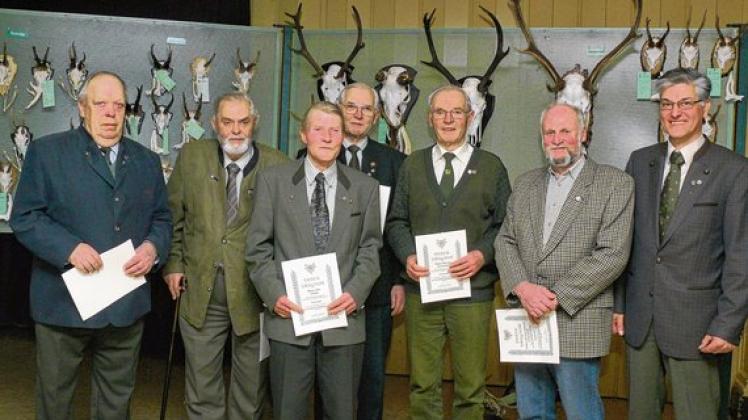 Hegering-Vorstand einstimmig im Amt bestätigt