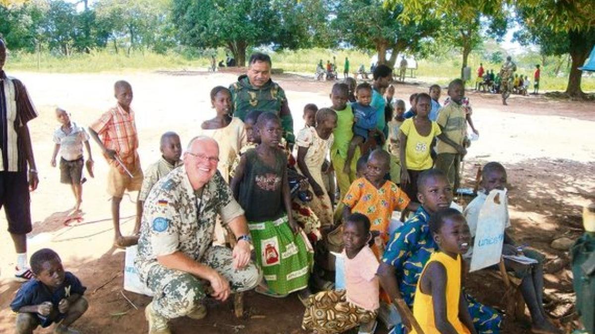 Als UN-Beobachter im Sudan