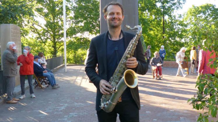 Mini-Pfingstandacht in Boostedt