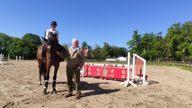 Breido Graf zu Rantzau: Breitenburger Reitertage sollen Ende Juni