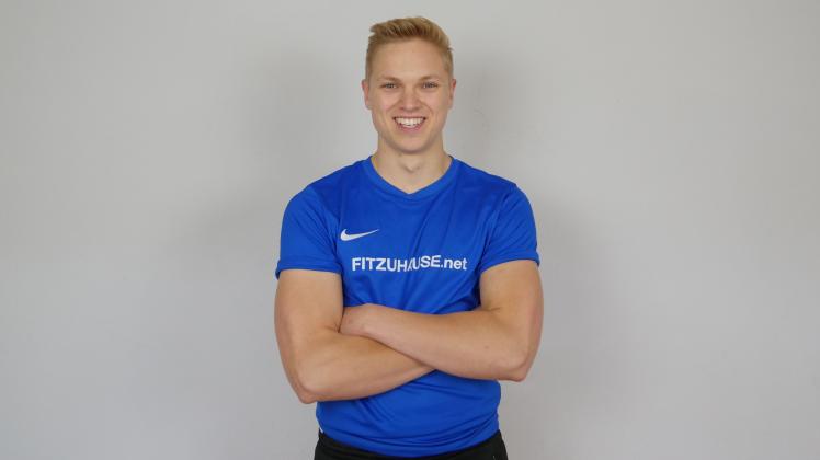 Daniel Mehlen aus Ellerhoop: Fitness-Blogger verzeichnet wegen Co