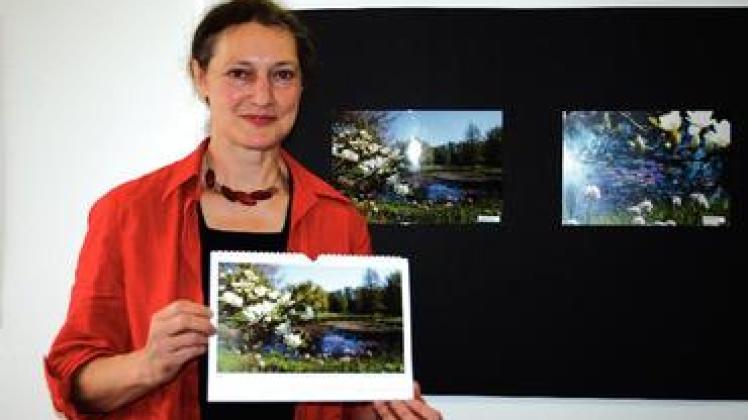 Sabine Florian schoss schönstes Kurpark-Foto