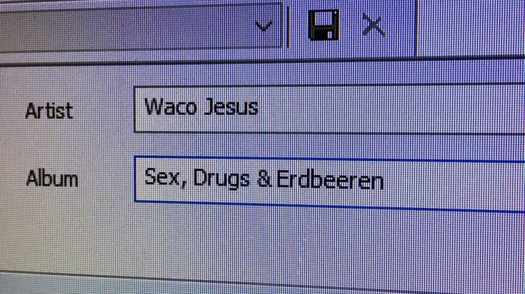 Ob sik dat Musikalbum „Sex, Drugs und Erdbeeren“ wohl gut verköpe | SHZ