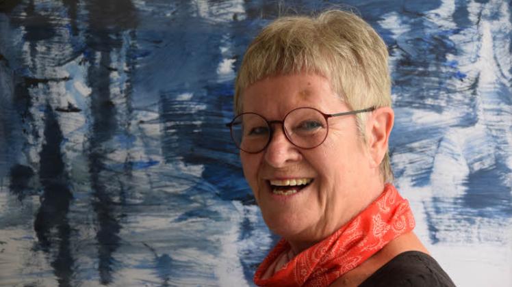 Marlies Seemann-Rzadkiewicz und Monika Rathlev laden in ihr Atel