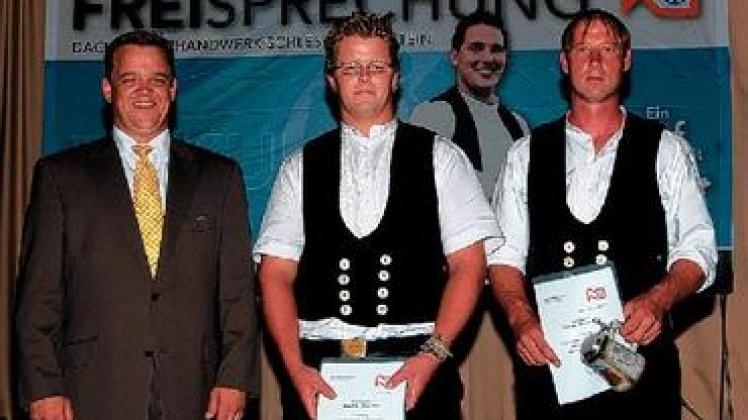 "Ganz oben" bestanden