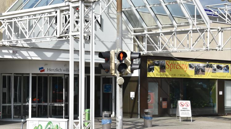 Insolvenzverwalter Sebastian Laboga übernimmt Holstein-Center in