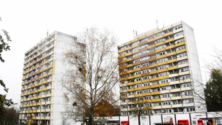 „Hölk-Hochhäuser“: Bürgermeister hält an Abrisswunsch fest | SHZ