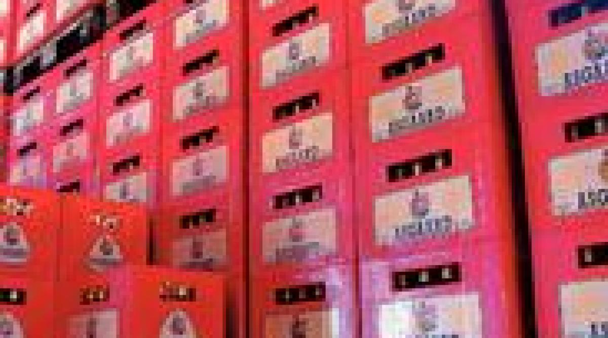 Ronald Carius braut den fünfmillionsten Liter Bier