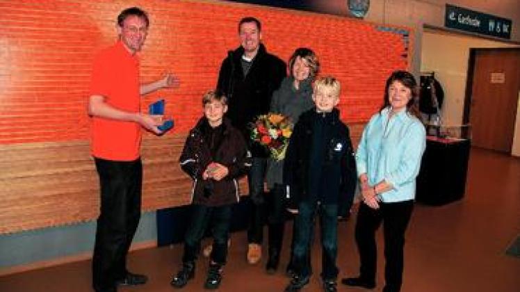 Der 100 000. Besucher des Erlebniszentrums | SHZ