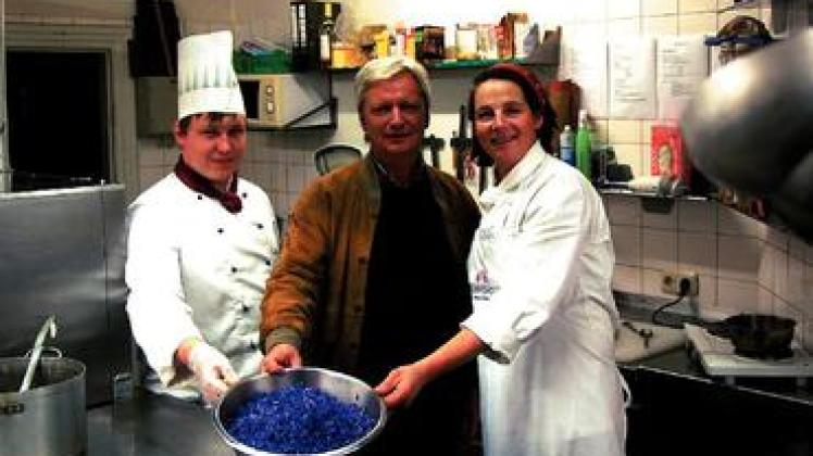 Pastor sorgt am Martinstag für Gänsebraten und Rotkohl