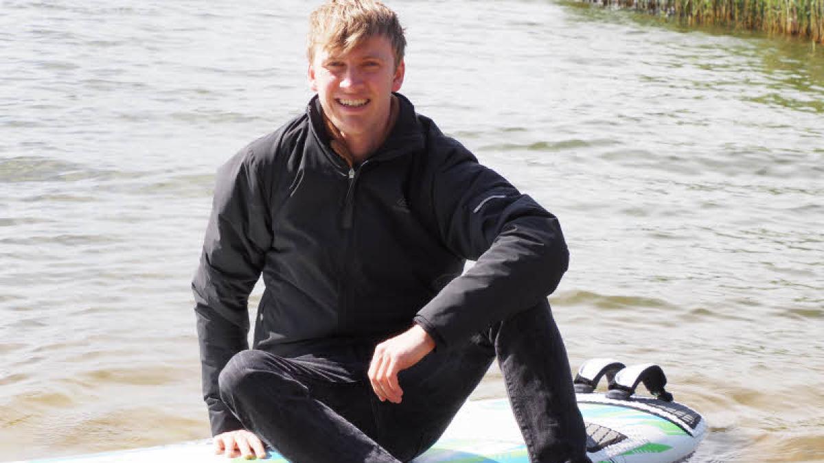 Georg Menz will Wassersportlern helfen