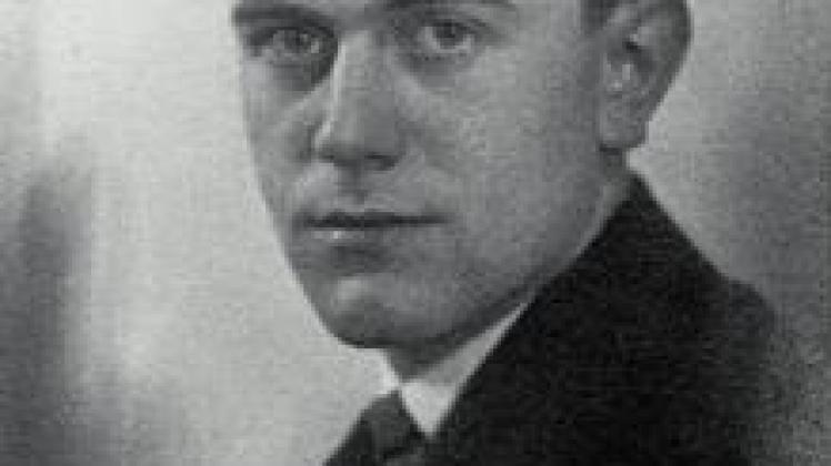 Geschäftsmann mit großem Herzen