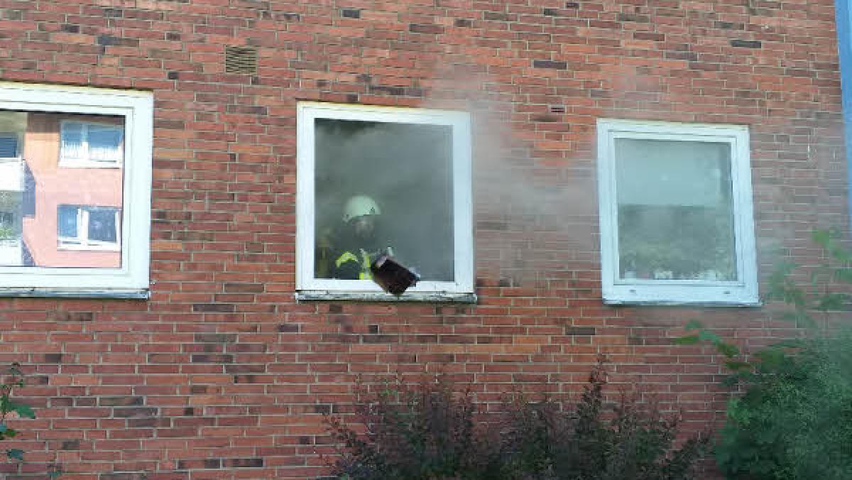 St. Jürgen: Küchenbrand in Wohnblock