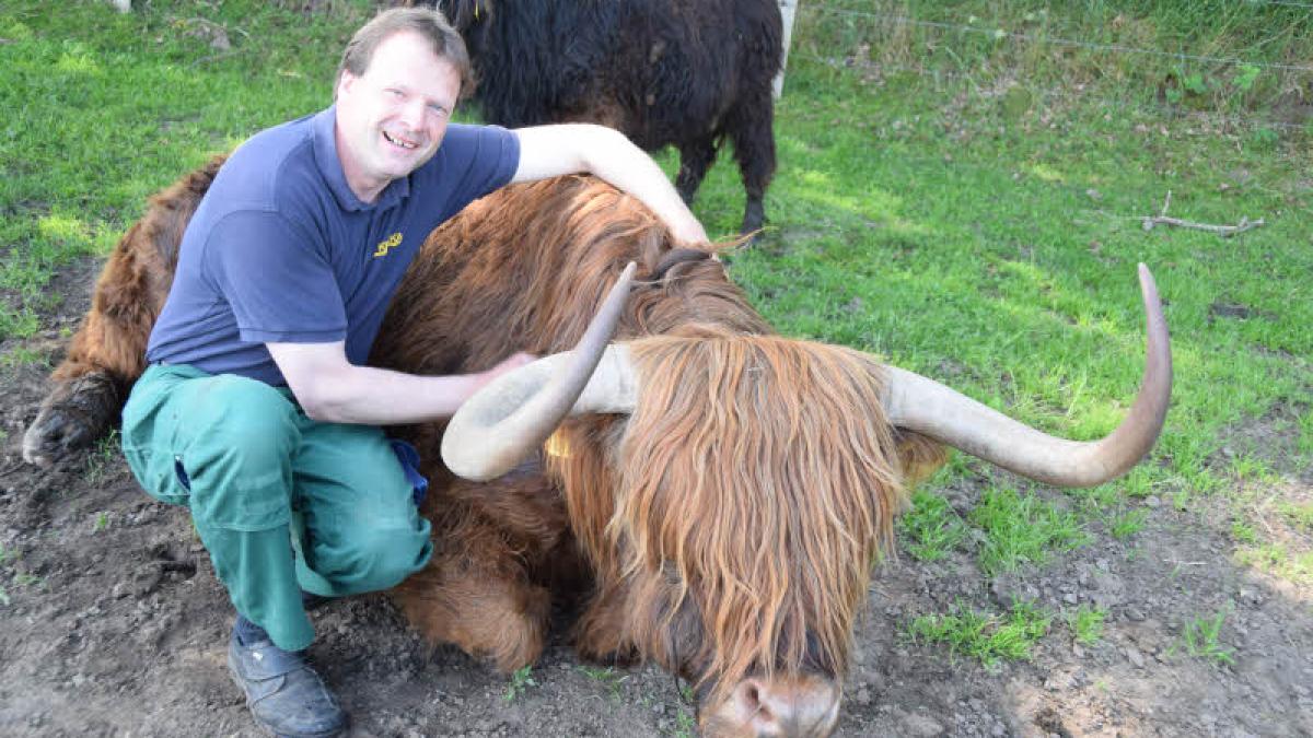 Andy Krupka aus Holstenniendorf ist Kandidat bei TV-Show „Bauer s