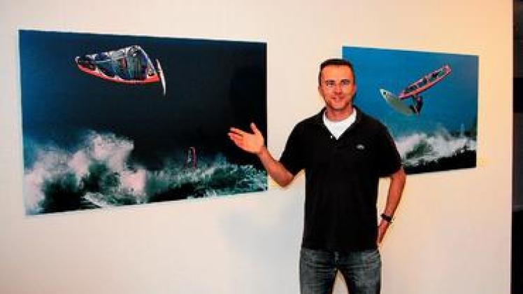 Dynamische Surf-Bilder