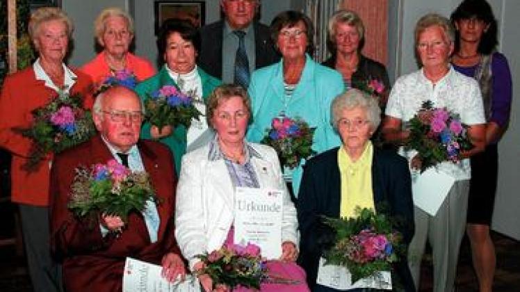 40-Jahr-Feier mit vielen Gründungsmitgliedern