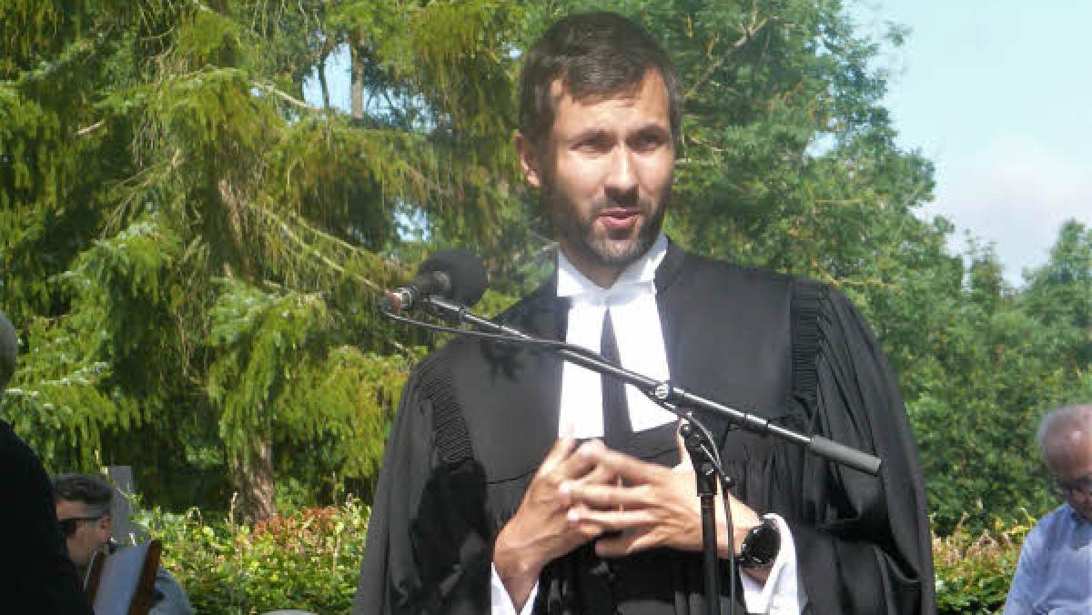 Jan-Philipp Behr ist der neue Pastor