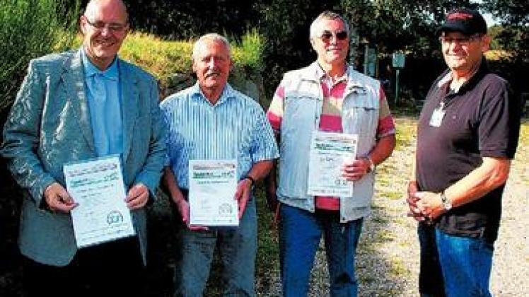 Paten für den Arnkiel-Park