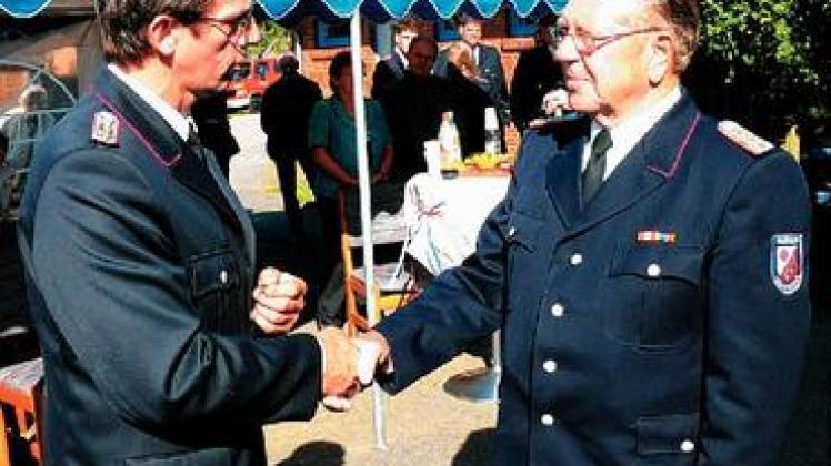 Feuerwehrjubiläum stärkt die Dorfgemeinschaft