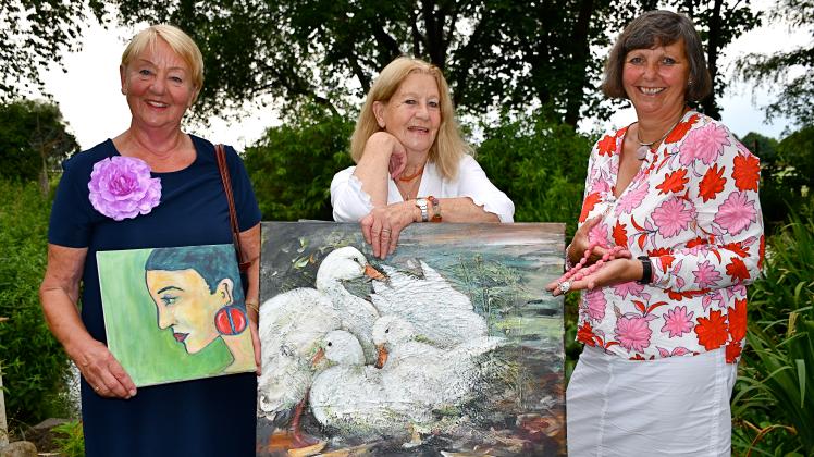 So läuft in Zeiten von Corona eine Vernissage in der Galerie Cavi