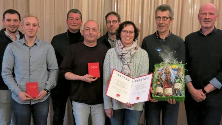 Mitgliederversammlung des SPD-Ortsvereins
